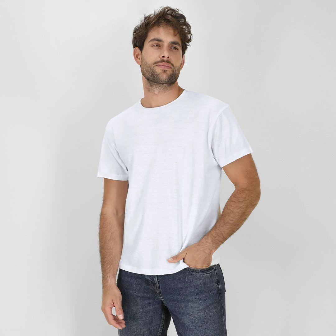 Pullover Blanco 100% algodón en La Habana - Cuba